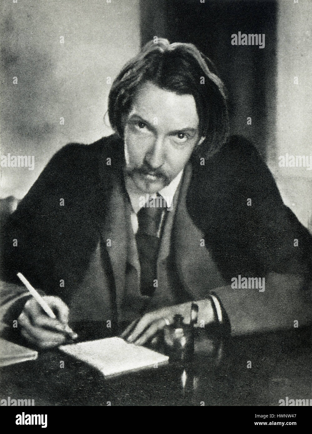 Robert louis stevenson hi-res stock photography and images - Alamy