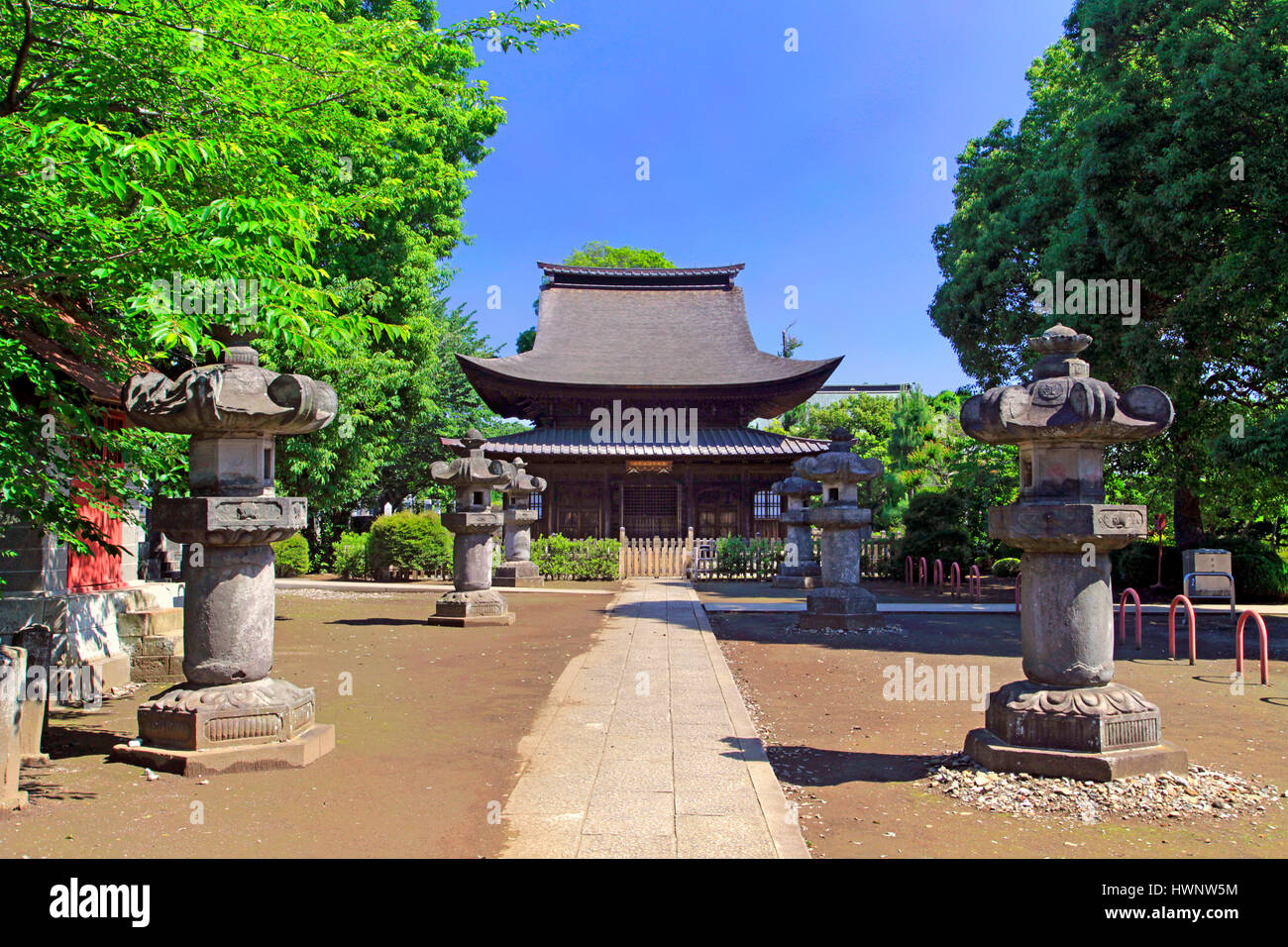 Shofukuji Temple Jizo Hall Higashimurayama Tokyo Japan Stock Photo - Alamy