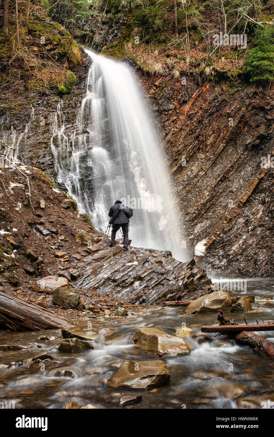Beautiful tropical waterfall in jungle hi-res stock photography and ...