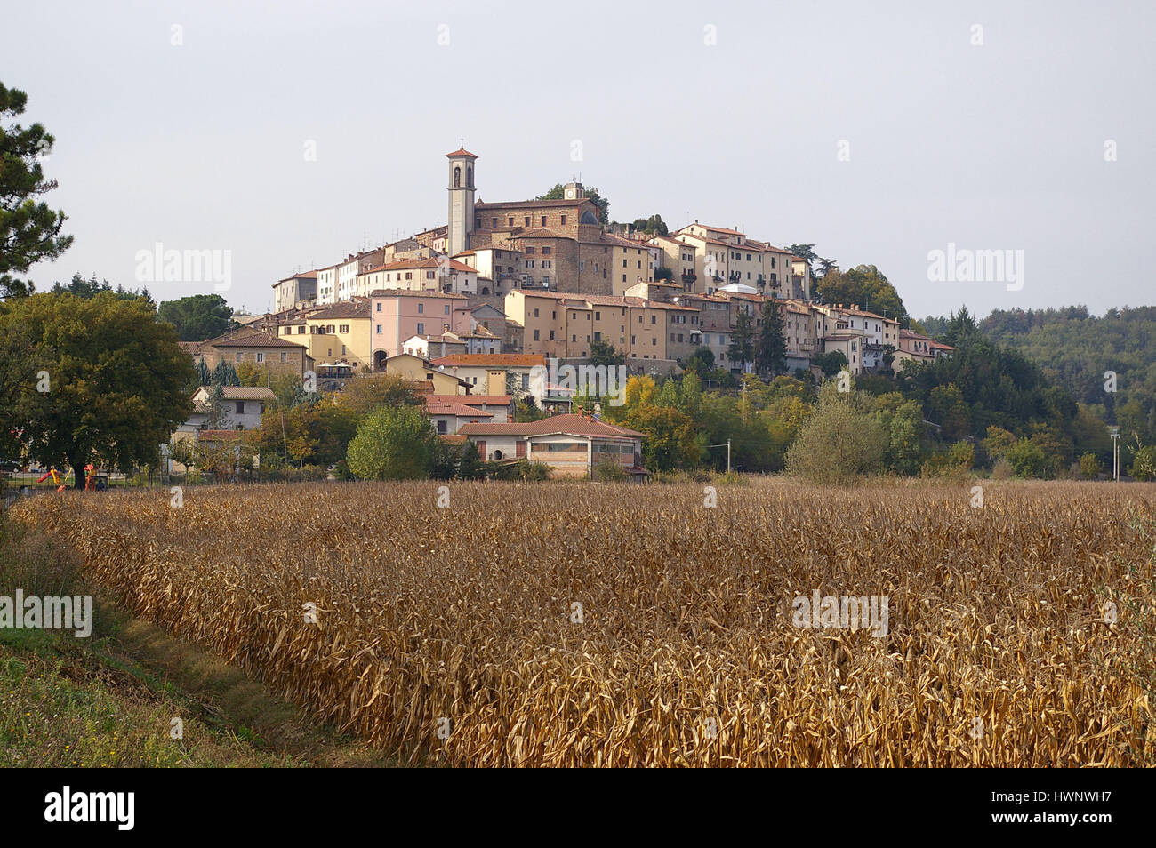 Monterchi italy hi-res stock photography and images - Alamy