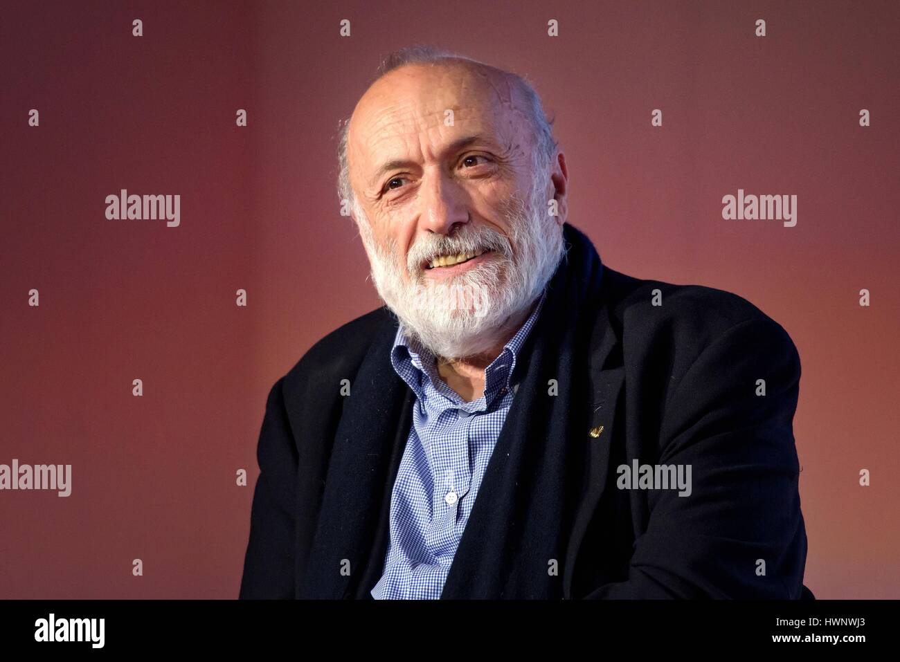 Carlo Petrini founder of Slow Food Credit © Luciano Movio/Sintesi/Alamy ...