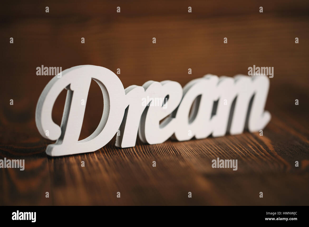 Dream text hi-res stock photography and images - Alamy