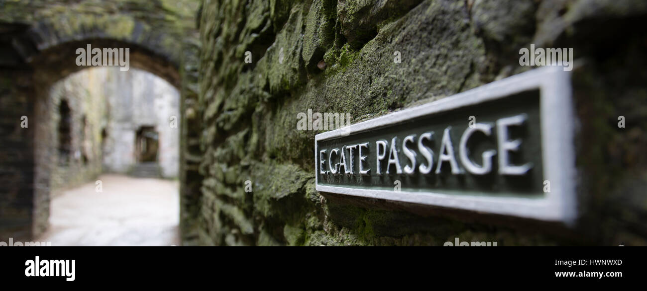 Conway castle hi-res stock photography and images - Alamy