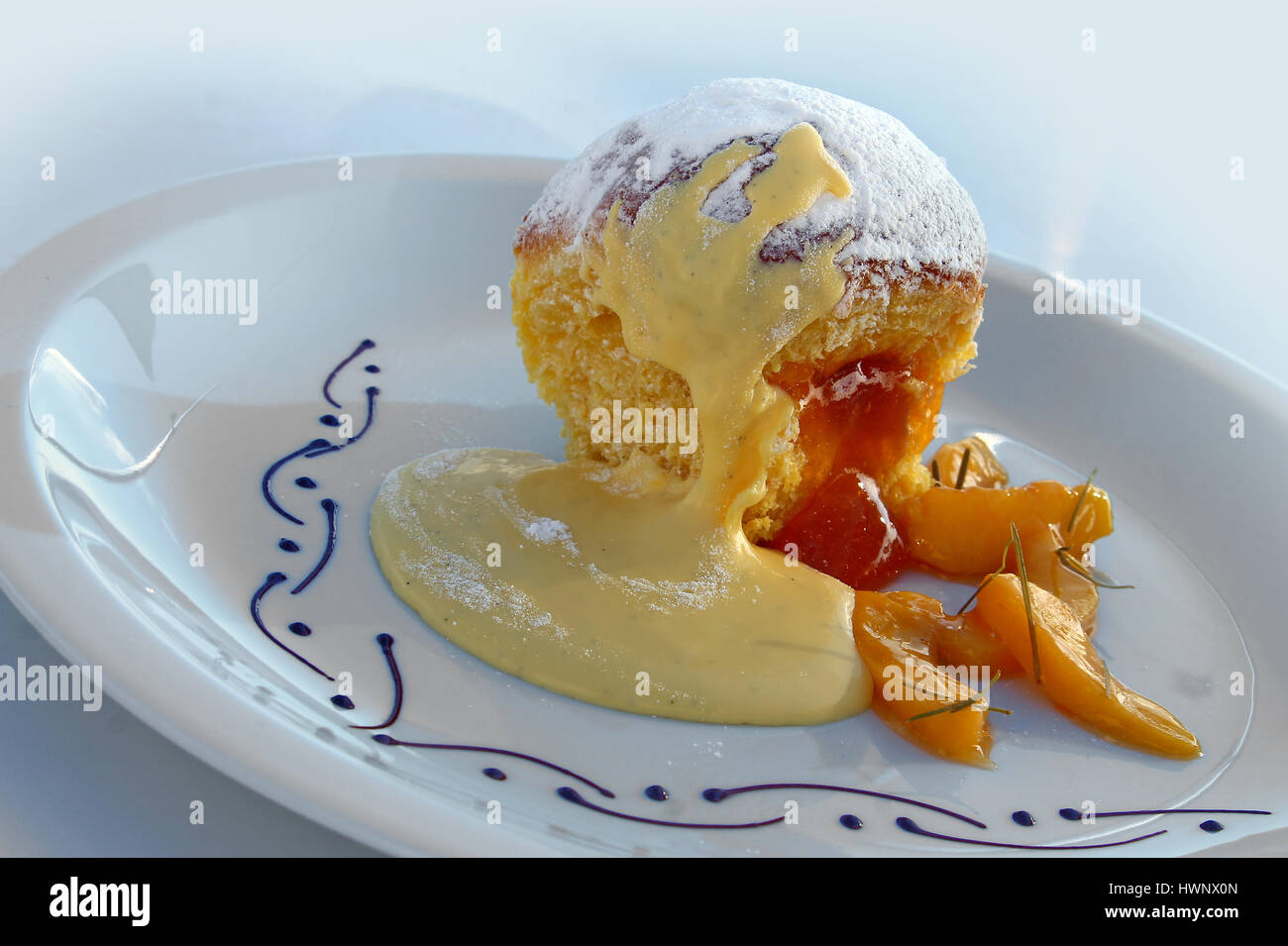 Buchteln austrian dessert Stock Photo - Alamy
