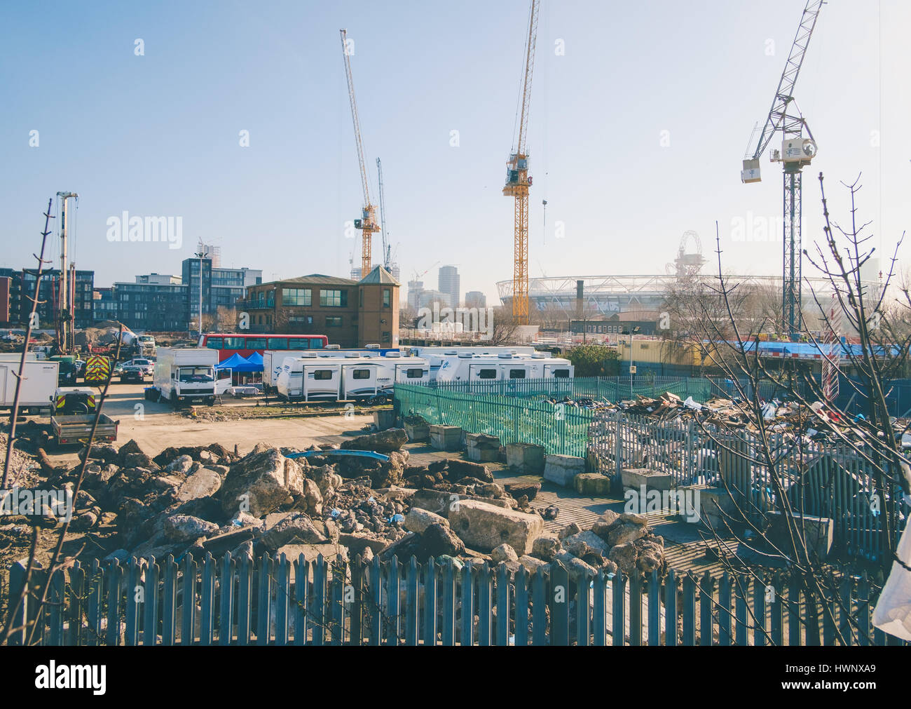 Fish island hackney wick london hi-res stock photography and images - Alamy