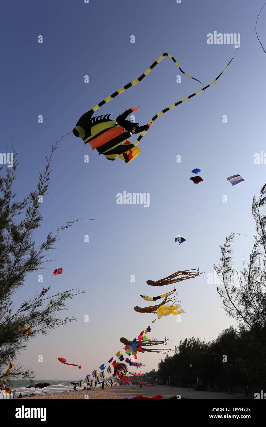 International kite festival hi-res stock photography and images - Alamy