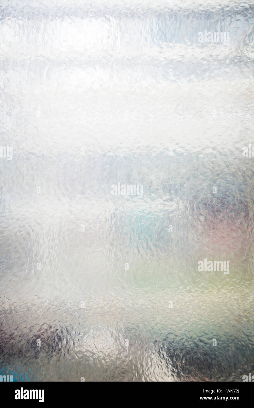 semi transparent structural glass pane for backgrounds Stock Photo - Alamy