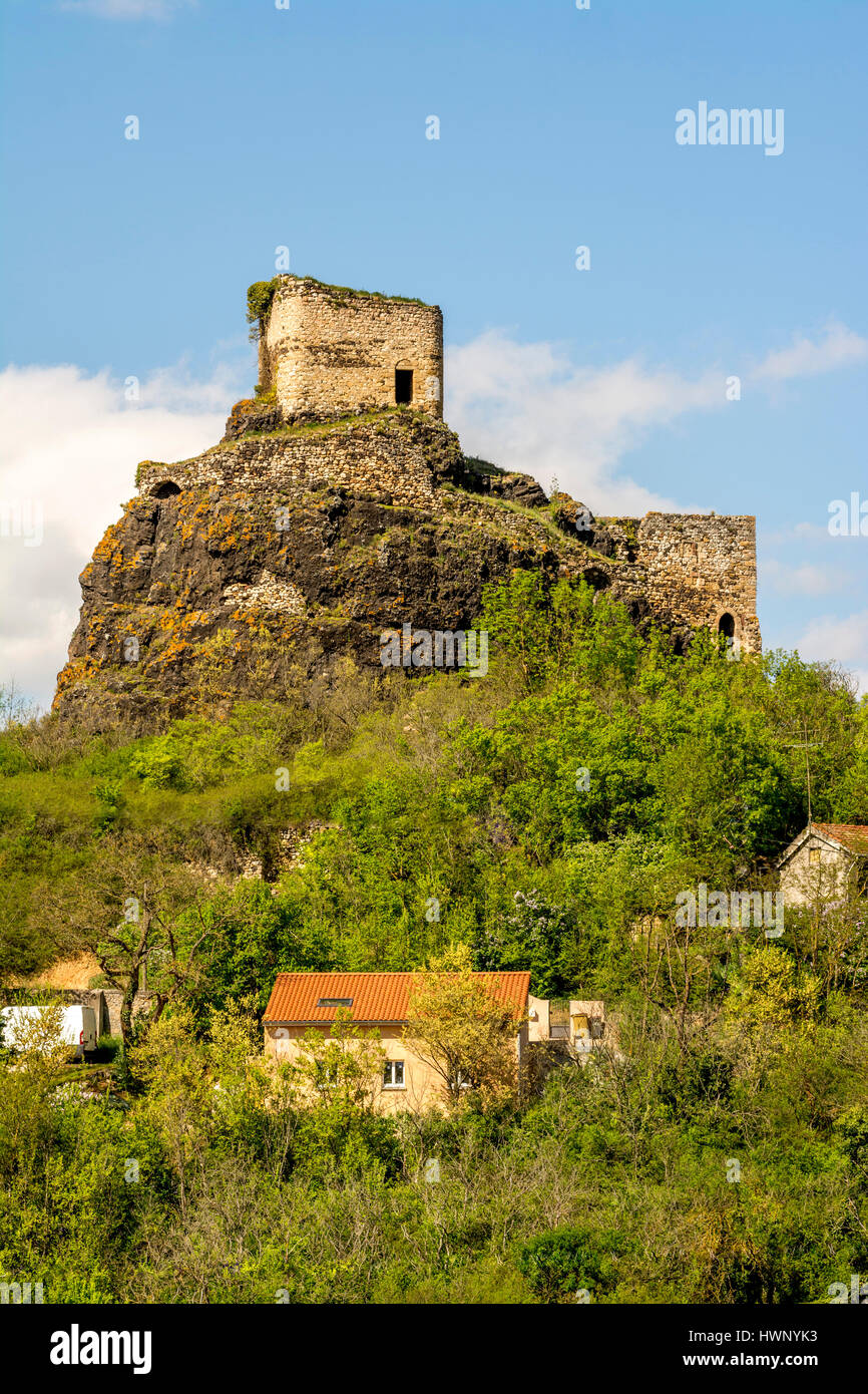 Chateau de roche hi-res stock photography and images - Alamy