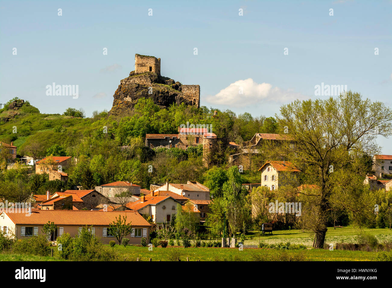 Chateau de roche hi-res stock photography and images - Alamy