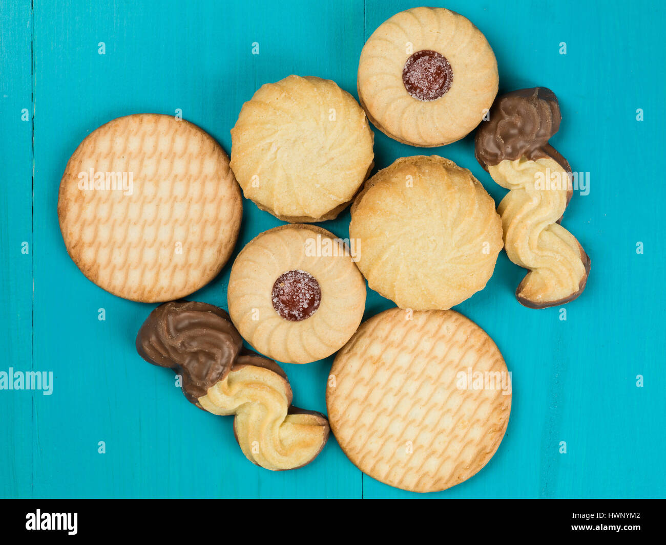Digestive biscuits finger food hi-res stock photography and images - Alamy