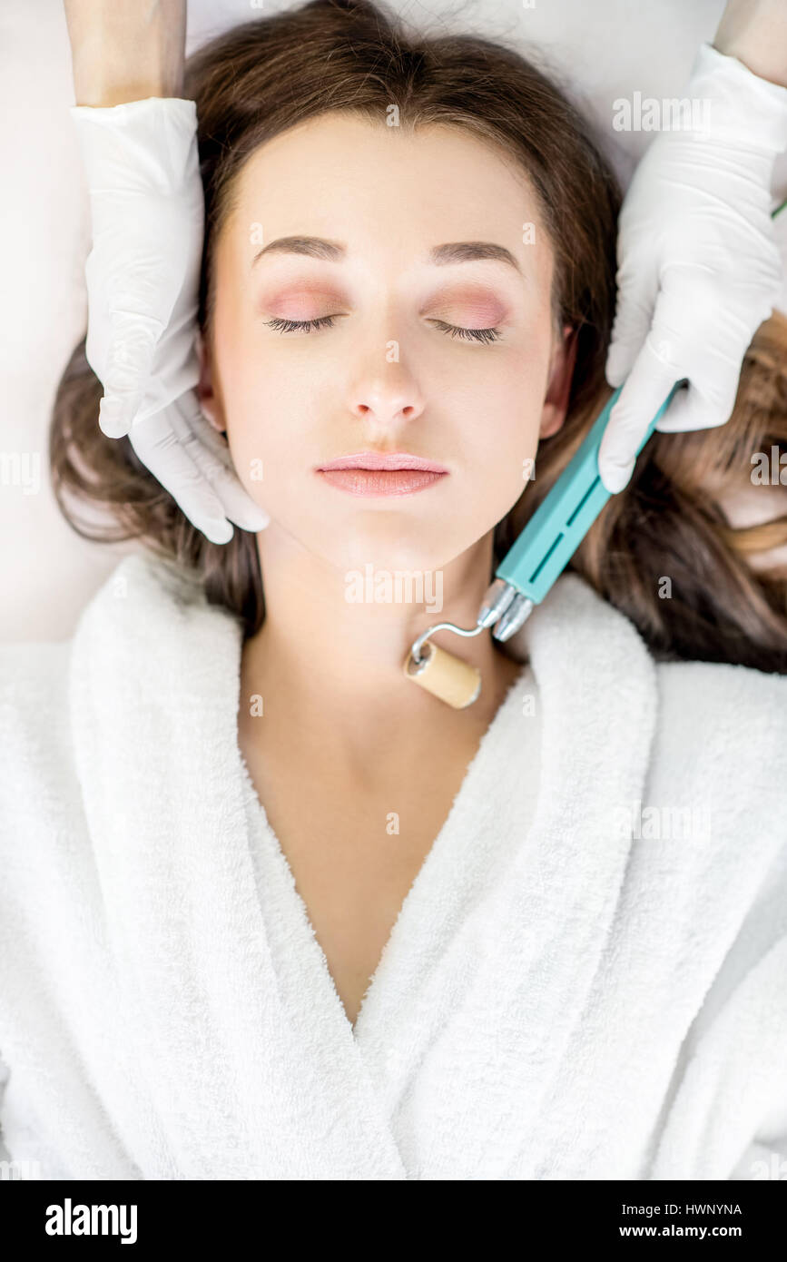 Cosmetology treatment hi-res stock photography and images - Alamy