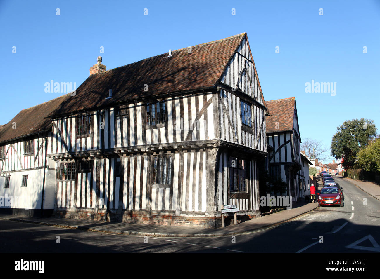 Medieval timber cottage hi-res stock photography and images - Alamy