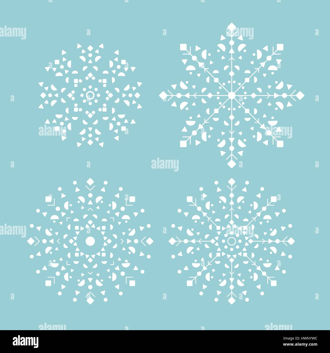Snowflake molecule hi-res stock photography and images - Alamy