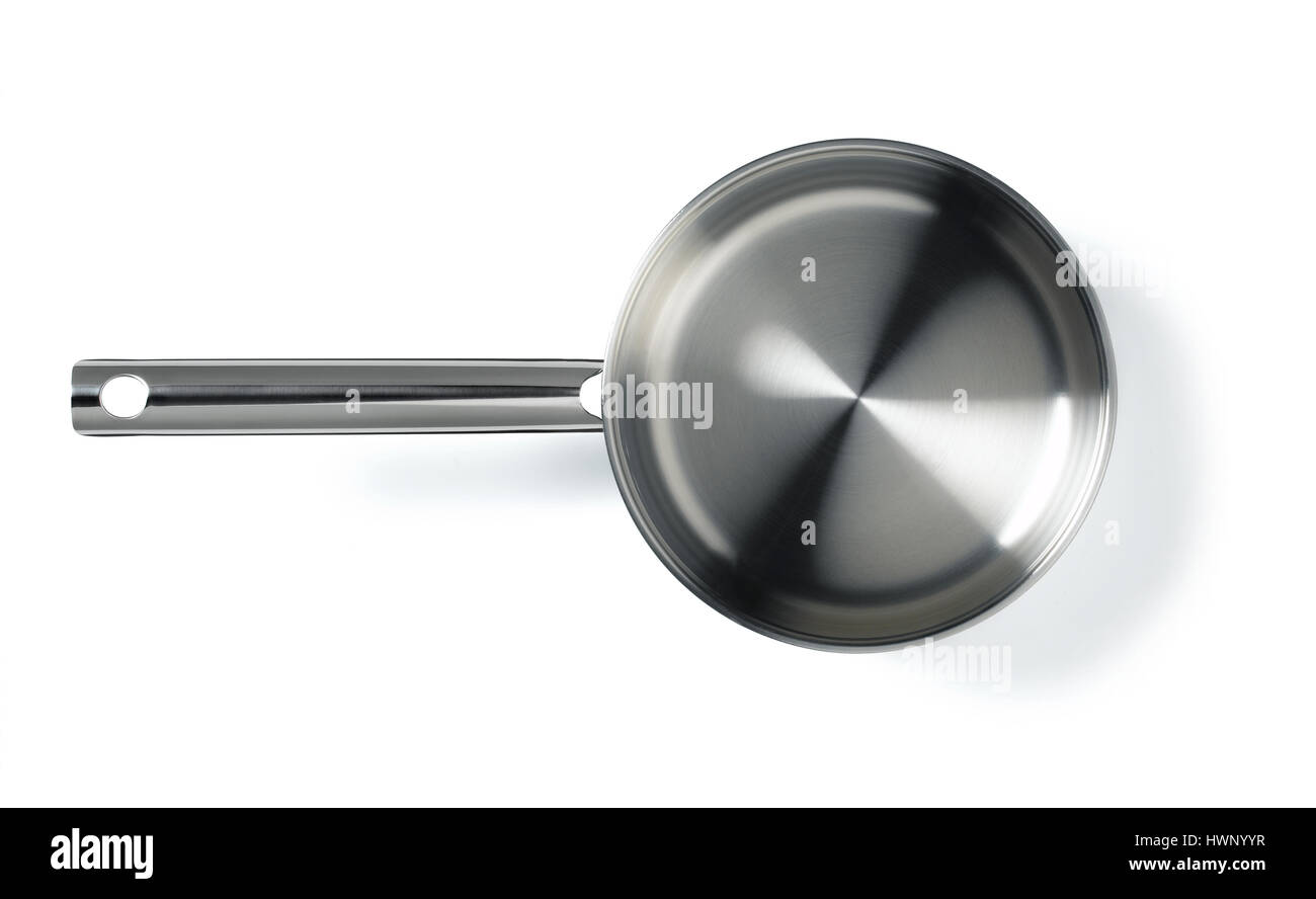 Kitchen pan shiny hi-res stock photography and images - Alamy