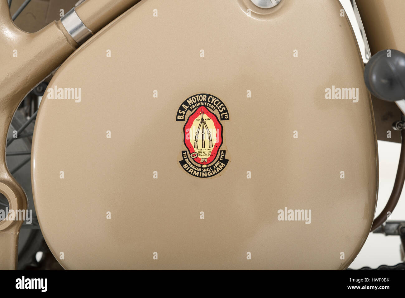 Bsa gold flash hi-res stock photography and images - Alamy