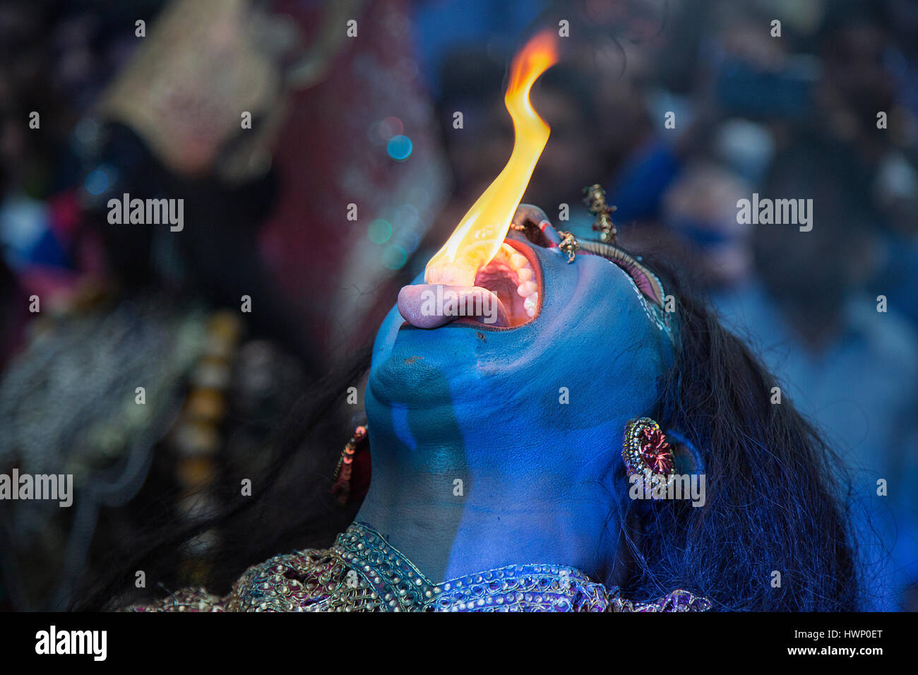 FIRE OF FAITH Stock Photo - Alamy
