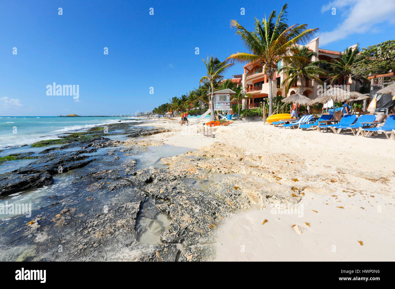 Mexico beach hi-res stock photography and images - Alamy
