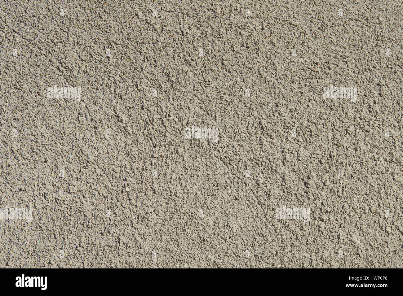 Gray cement structered finishing on the foundation of the house Stock ...