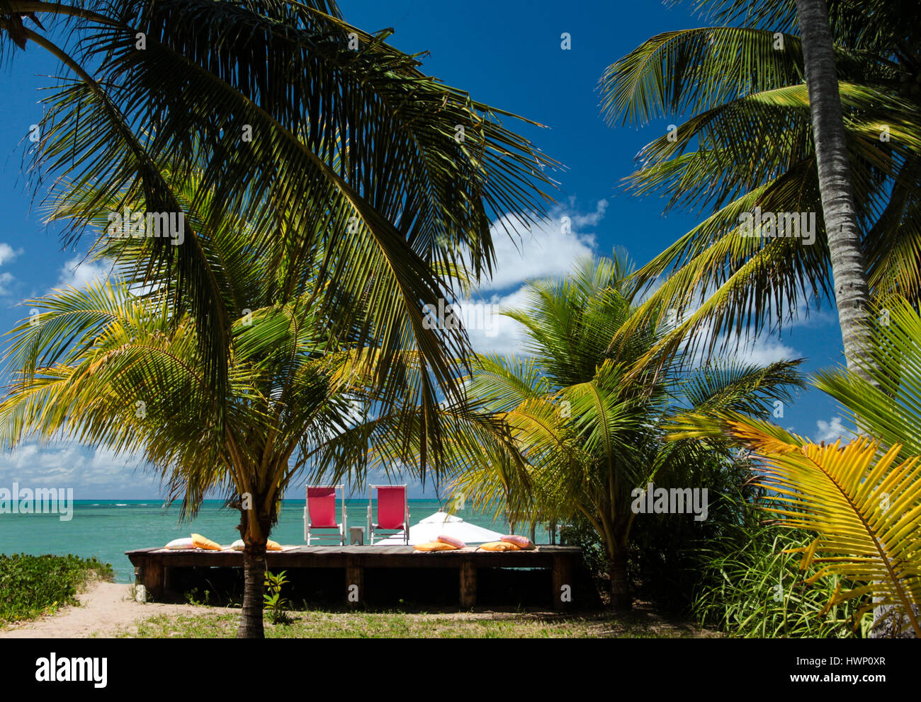 Beach Vacations: Patacho Beach, Alagoas, Brazil, considered one of the ...