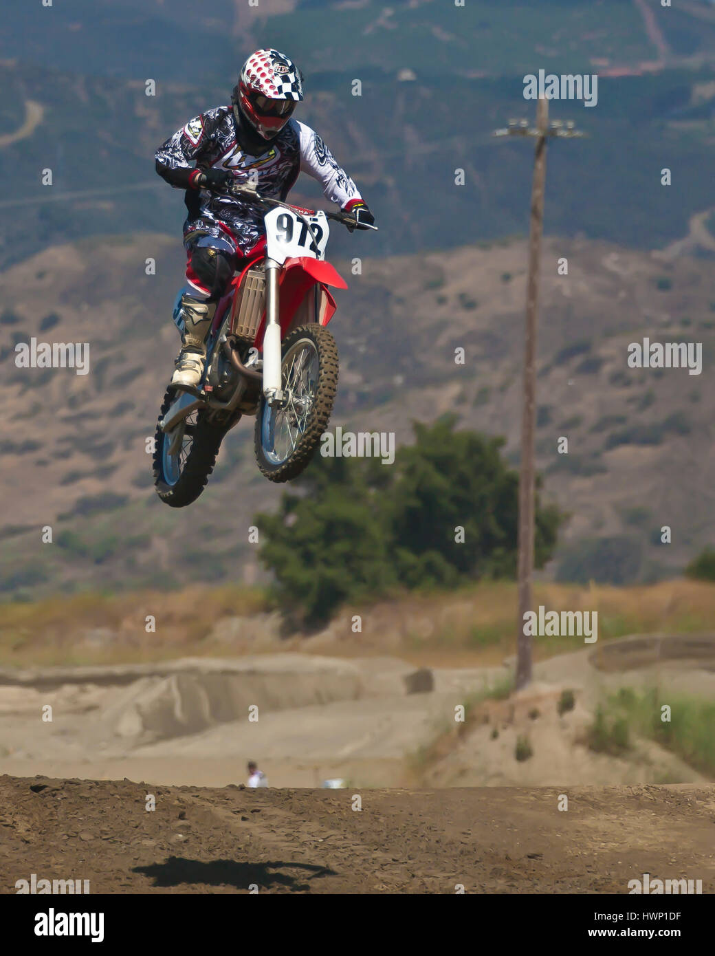 Motocross racers at Pala Raceway, Pala CA US Stock Photo - Alamy