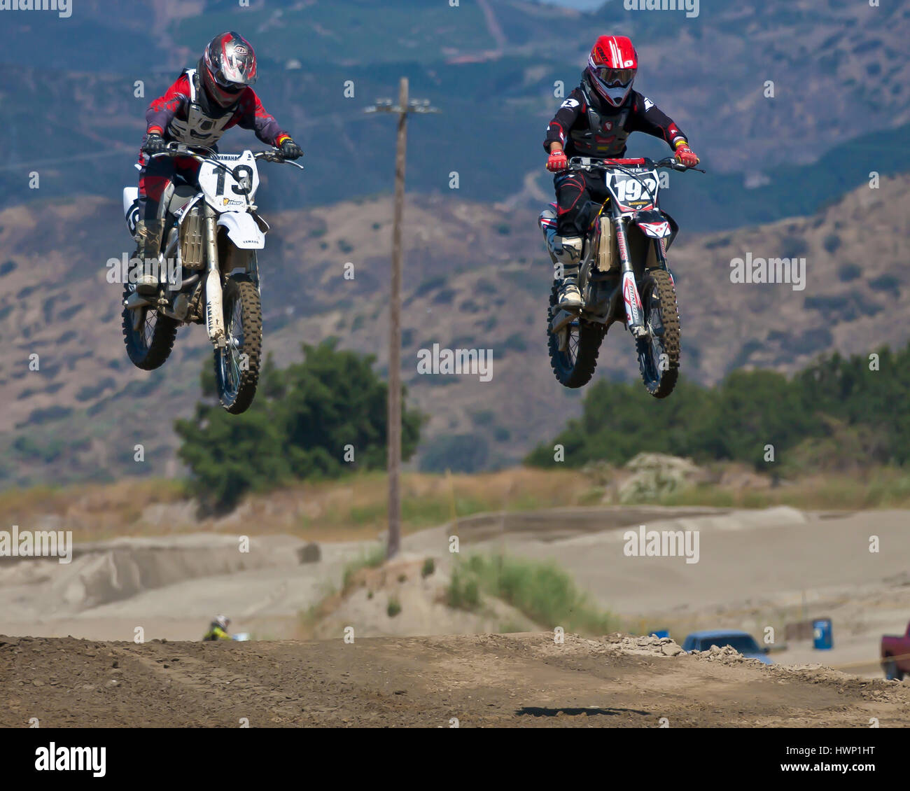 Motorcycle pala raceway hi-res stock photography and images - Alamy