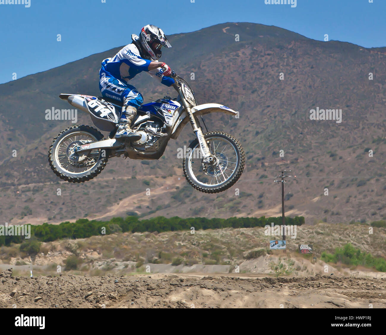 Motorcycle pala raceway hi-res stock photography and images - Alamy