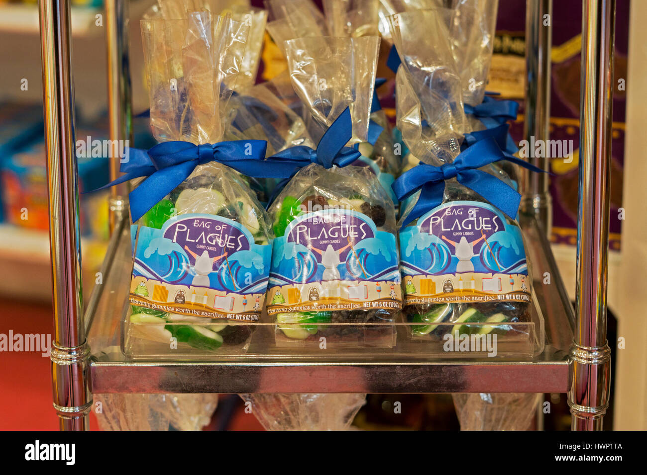 A Bag of Plagues candies parodying Passover for sale at It'sugar, a ...