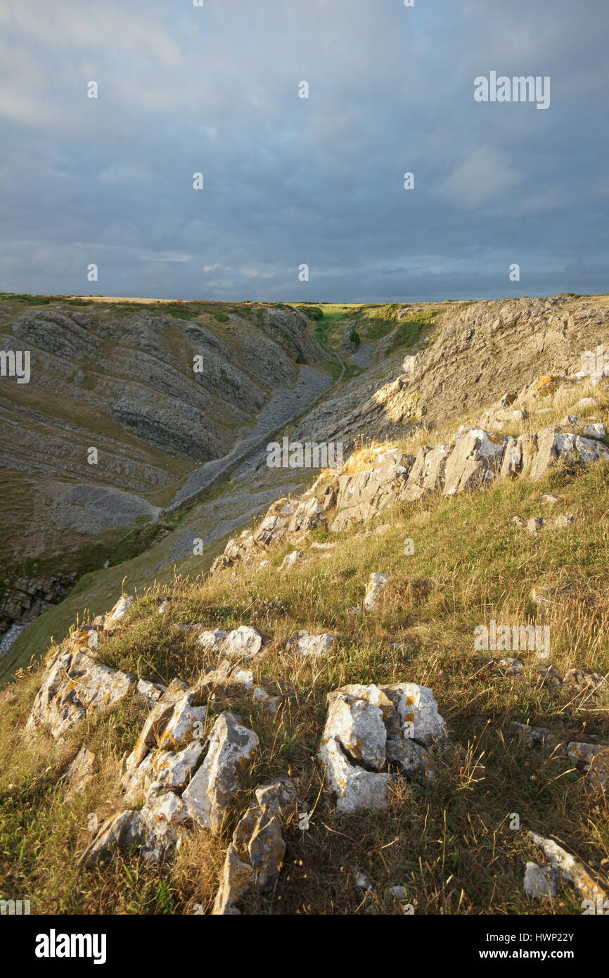Paviland valley hi-res stock photography and images - Alamy