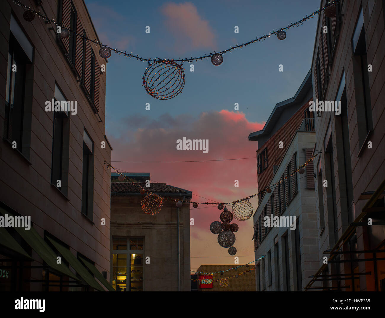 Sunset in France Stock Photo - Alamy