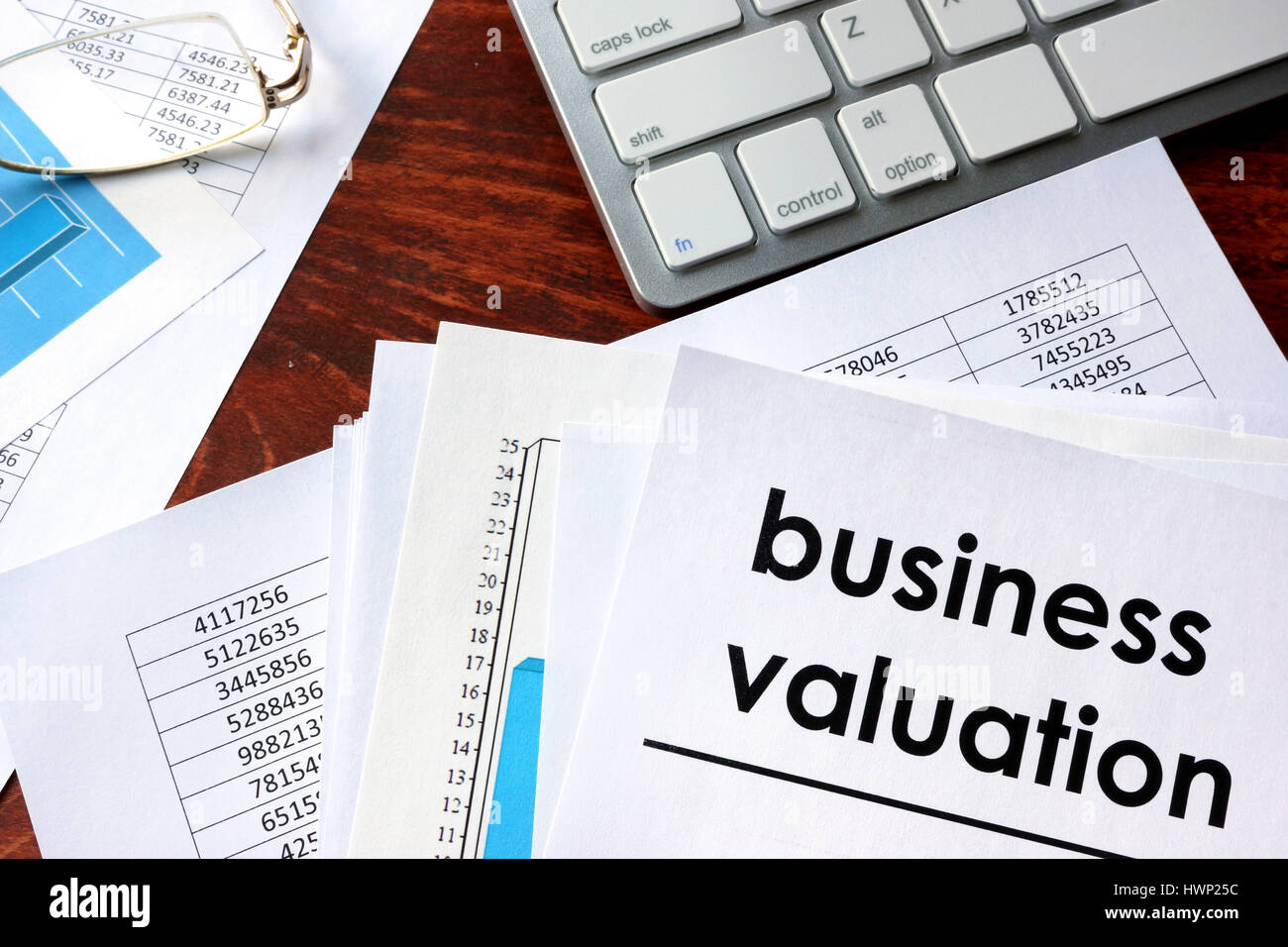 Business valuation chart hi-res stock photography and images - Alamy