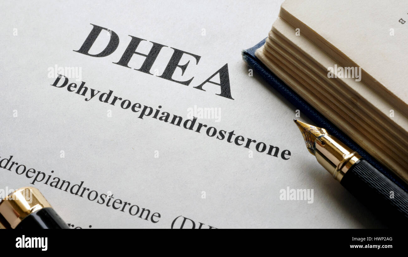 Dehydroepiandrosterone