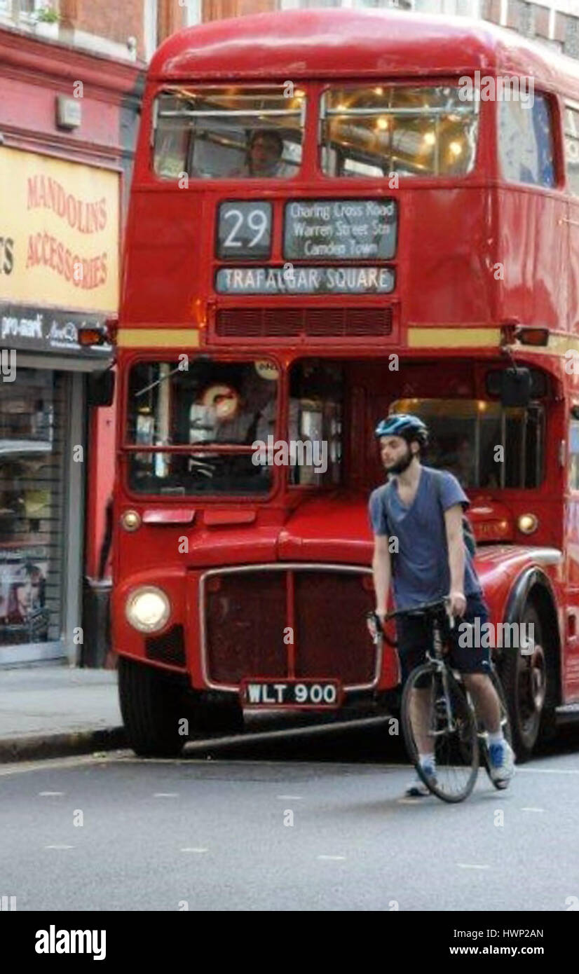 1960s london bus hi-res stock photography and images - Alamy