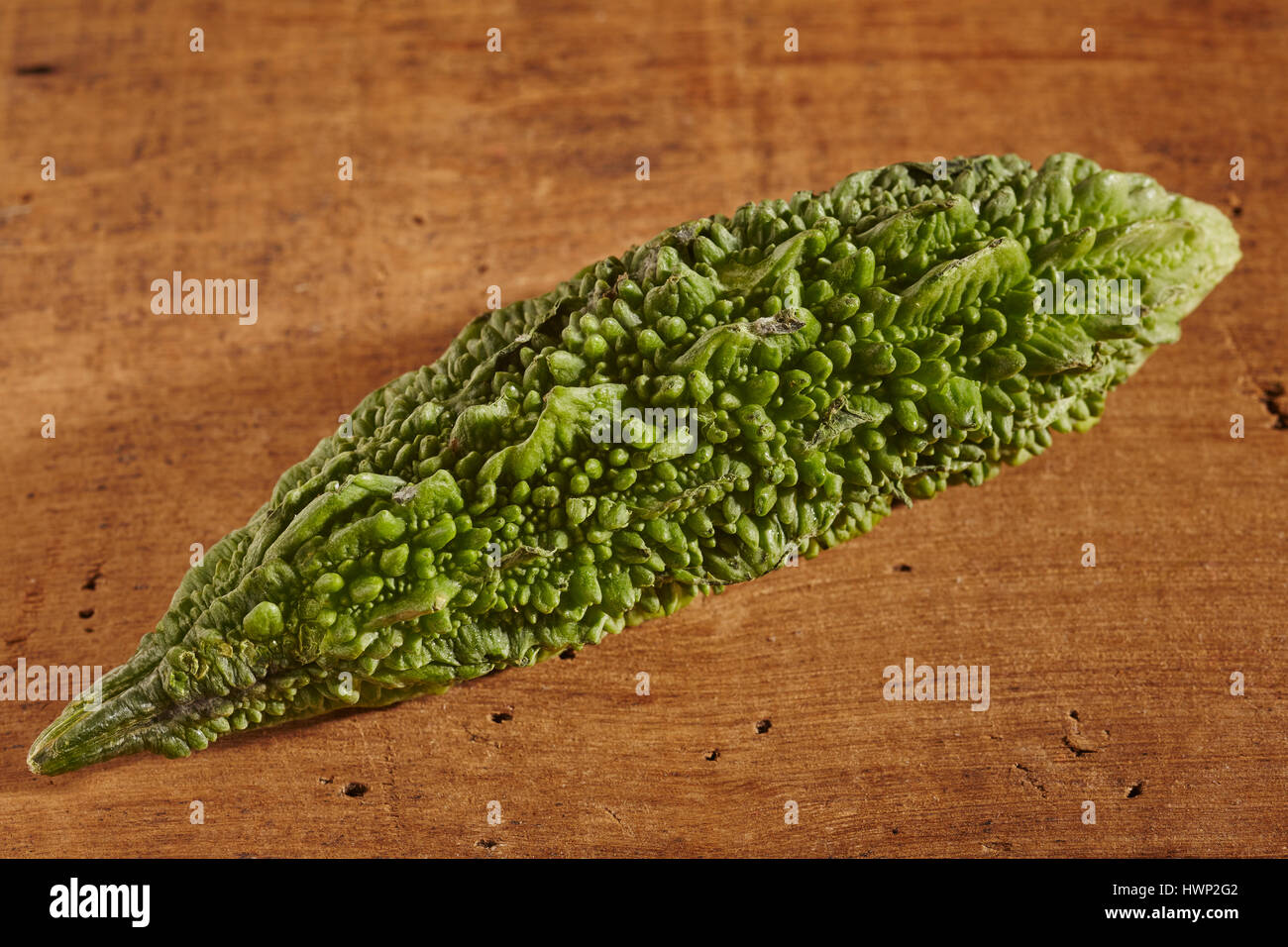 Whole, fresh Indian Bitter Melon Stock Photo - Alamy