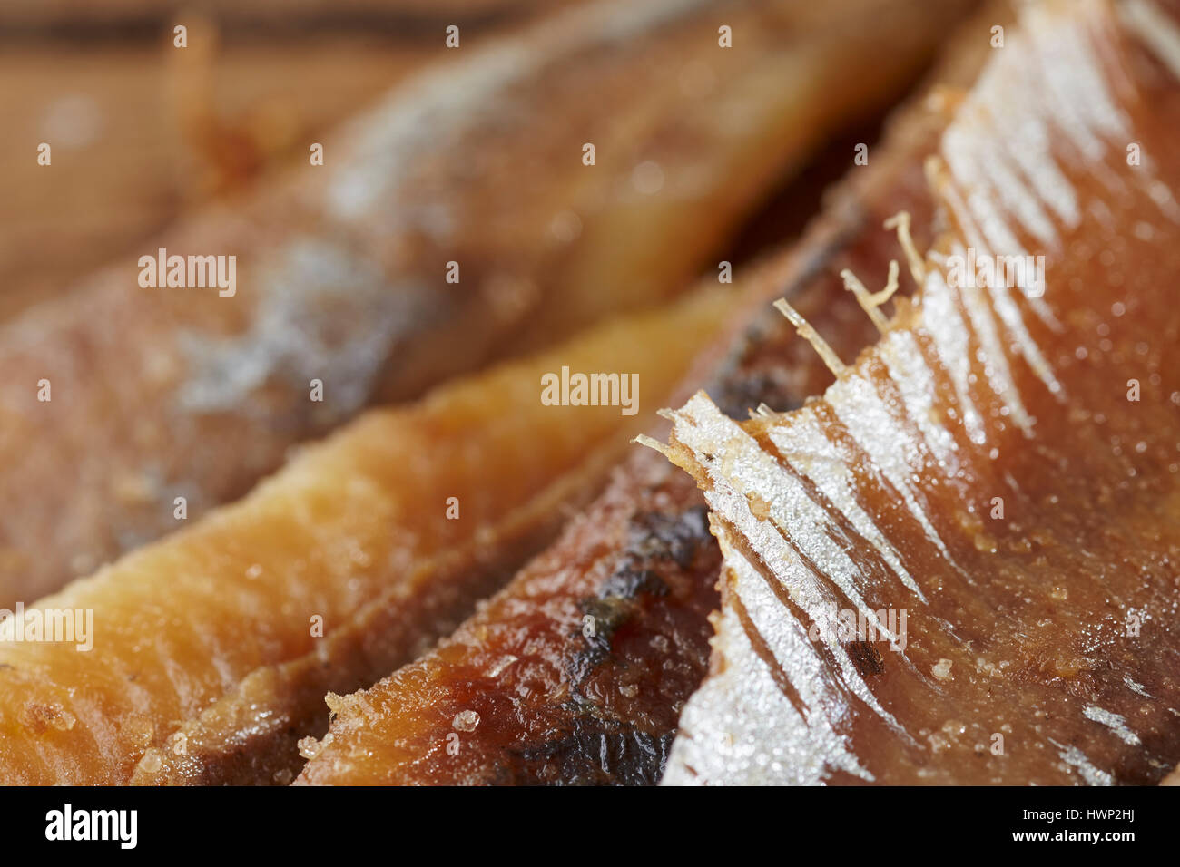 Dried, salted herring from Norway and meant for cooks in Latin America ...