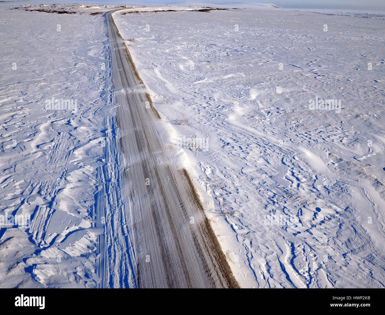 Usa alaska nome aerial view High Resolution Stock Photography and ...