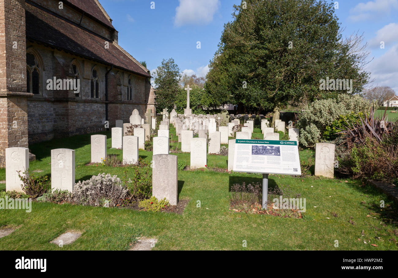 Wwi war graves hi-res stock photography and images - Alamy