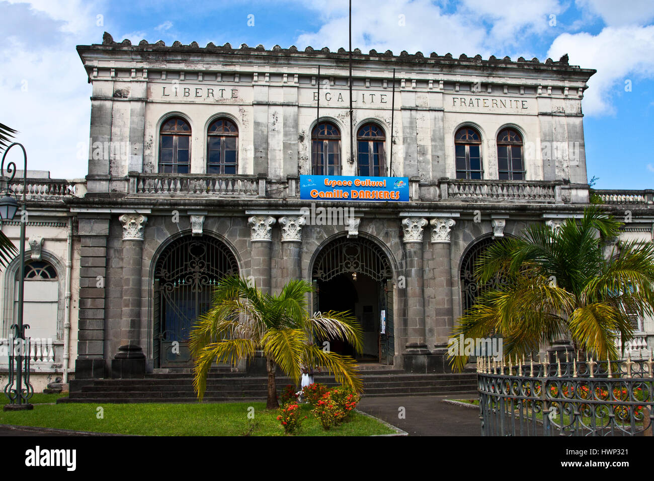 Martinique architecture hi-res stock photography and images - Alamy