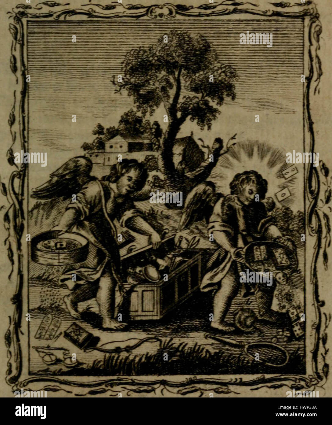 Quarles' emblems, divine and moral: together with hieroglyphics of the ...