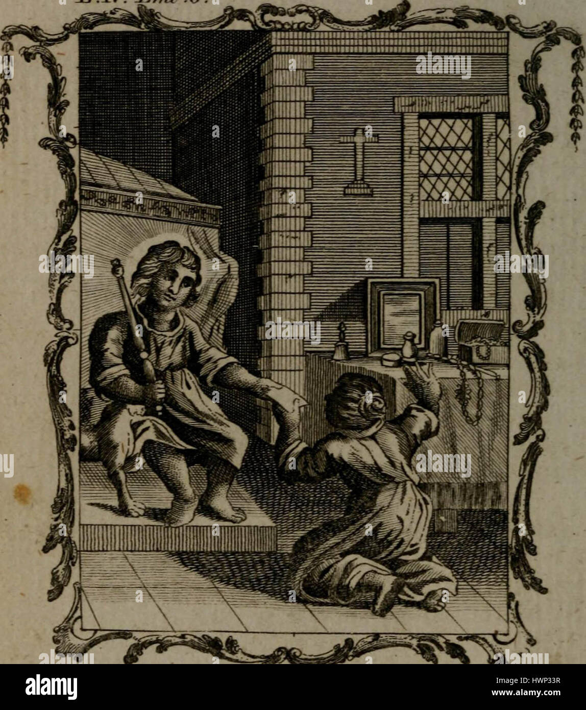 Quarles' emblems, divine and moral: together with hieroglyphics of the ...