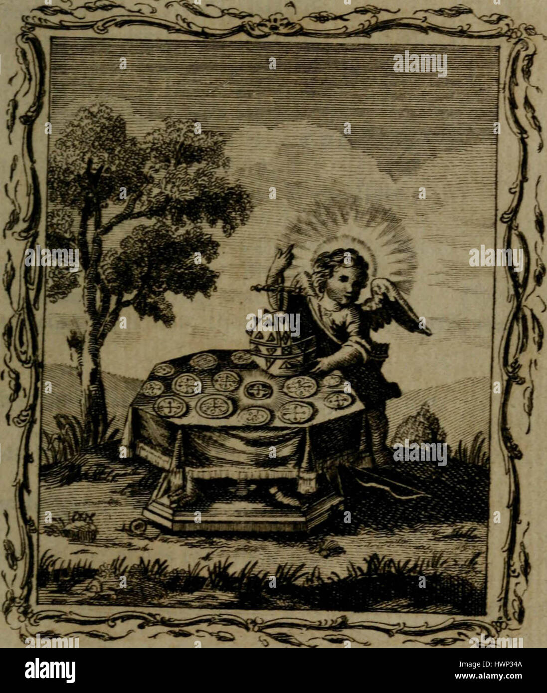 Moral emblems hi-res stock photography and images - Alamy