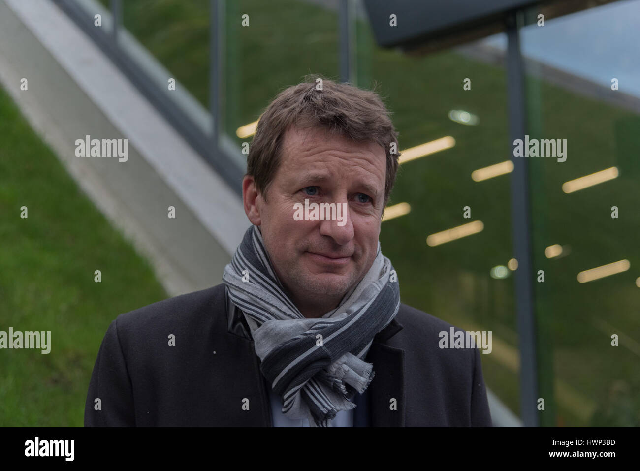 Paris - Yannick Jadot - French politician Stock Photo - Alamy