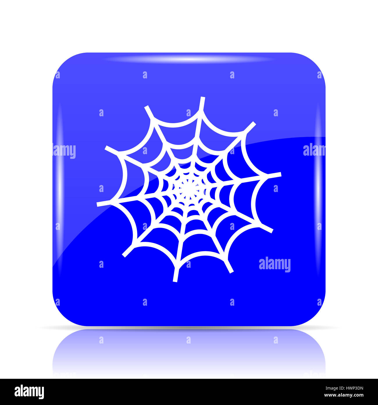 Background Blue And White Spider Webs