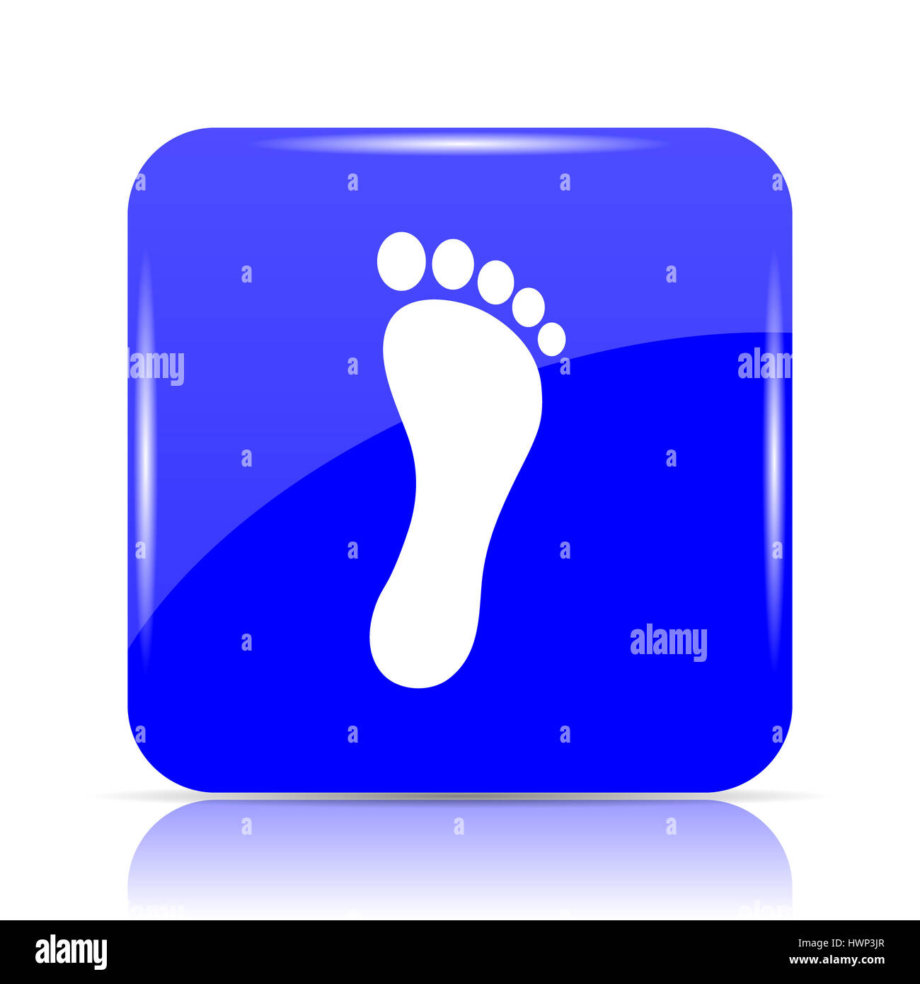 Human footprints anatomy hi-res stock photography and images - Alamy