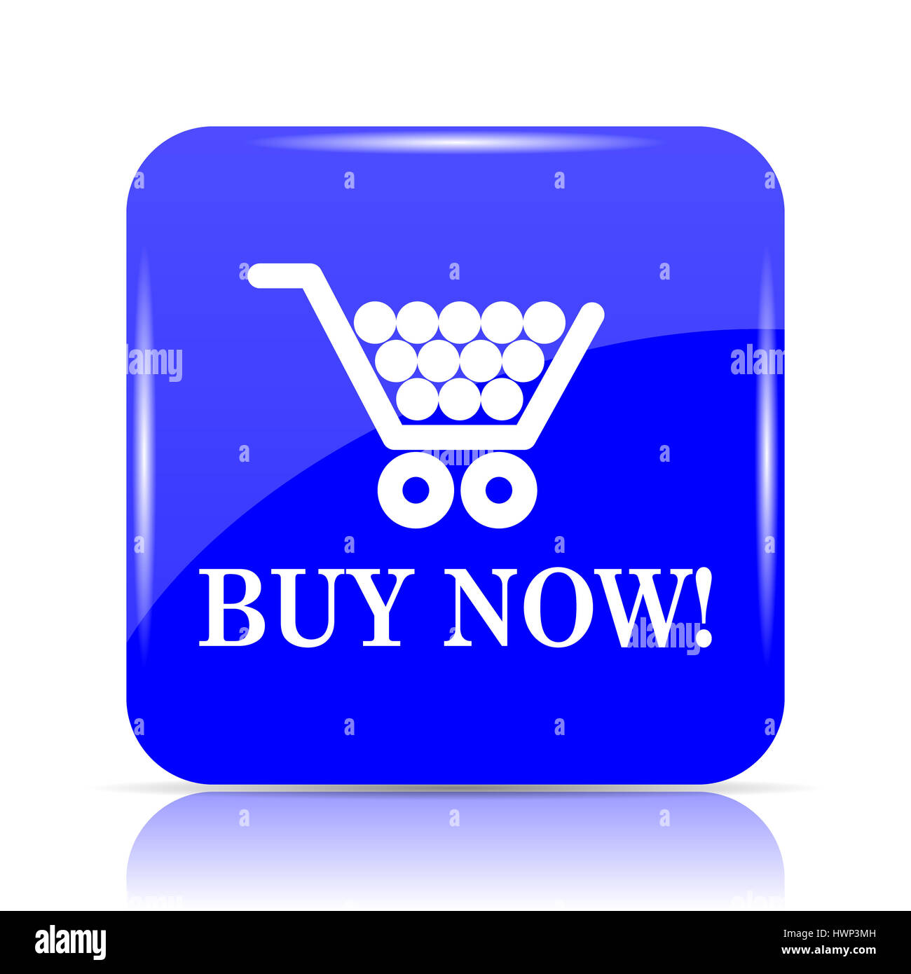 Blue Purchase Button