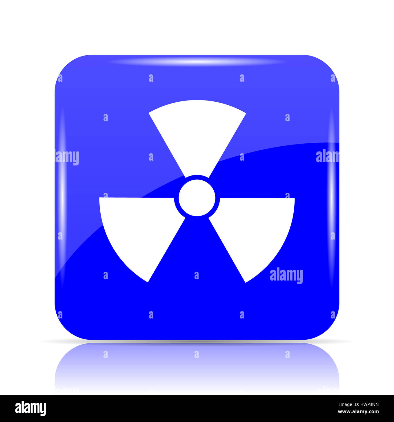 Blue Radiation Symbol