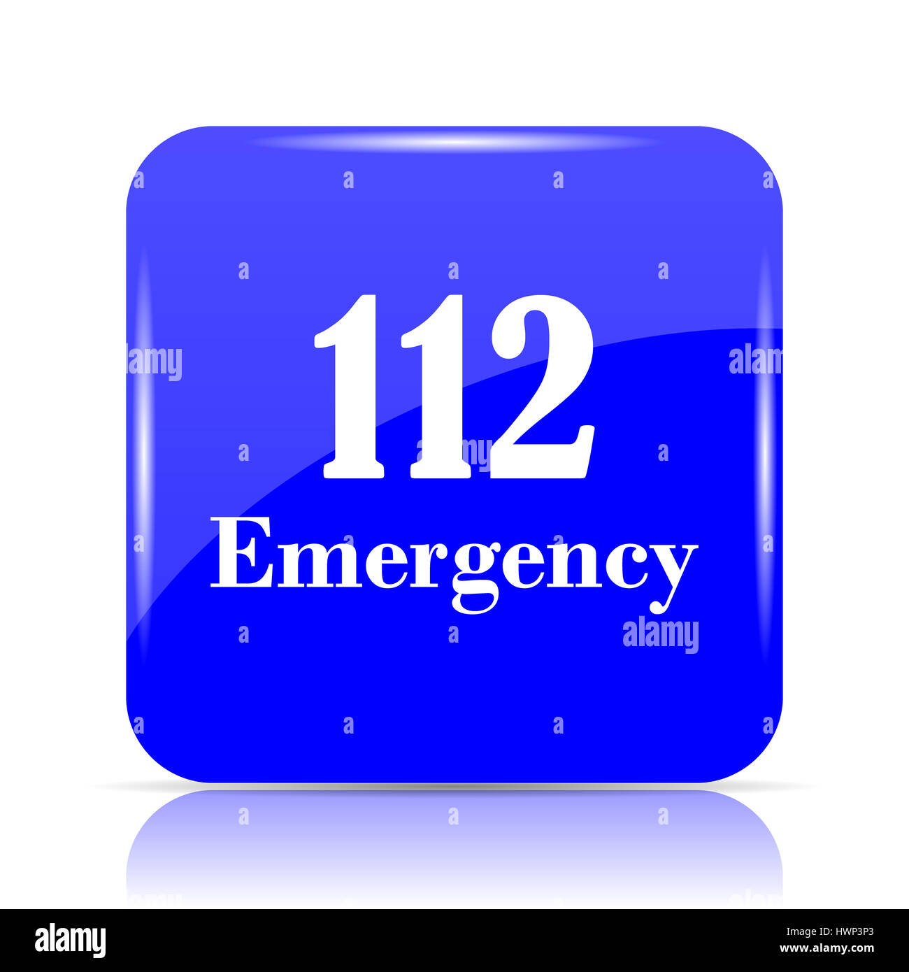 Fire police emergency button Cut Out Stock Images & Pictures - Alamy