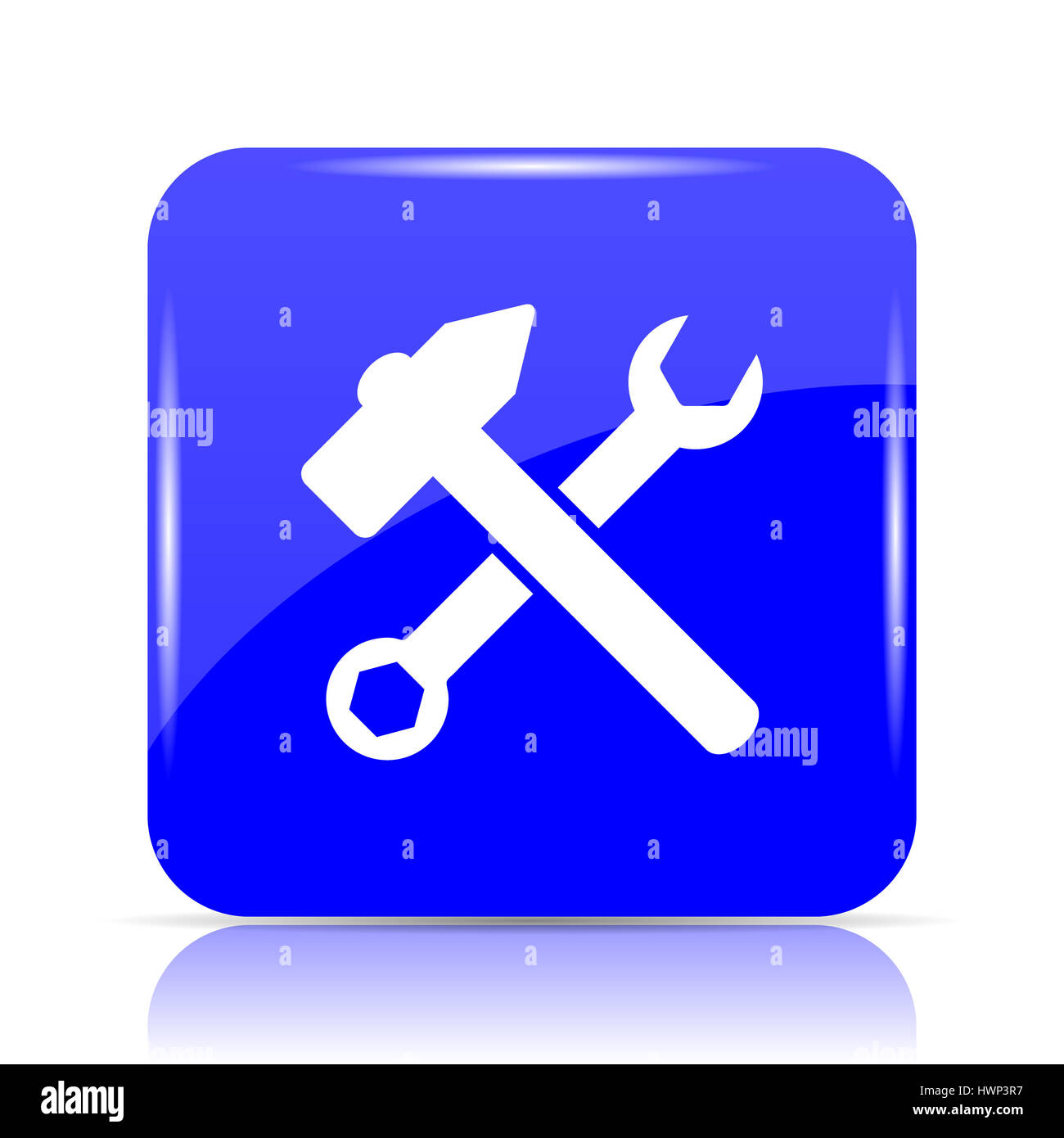 Tool Icon Blue