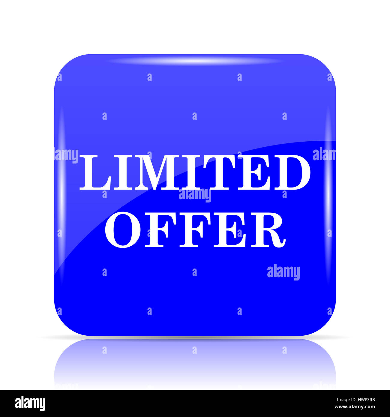Limited time illustration Cut Out Stock Images & Pictures - Alamy