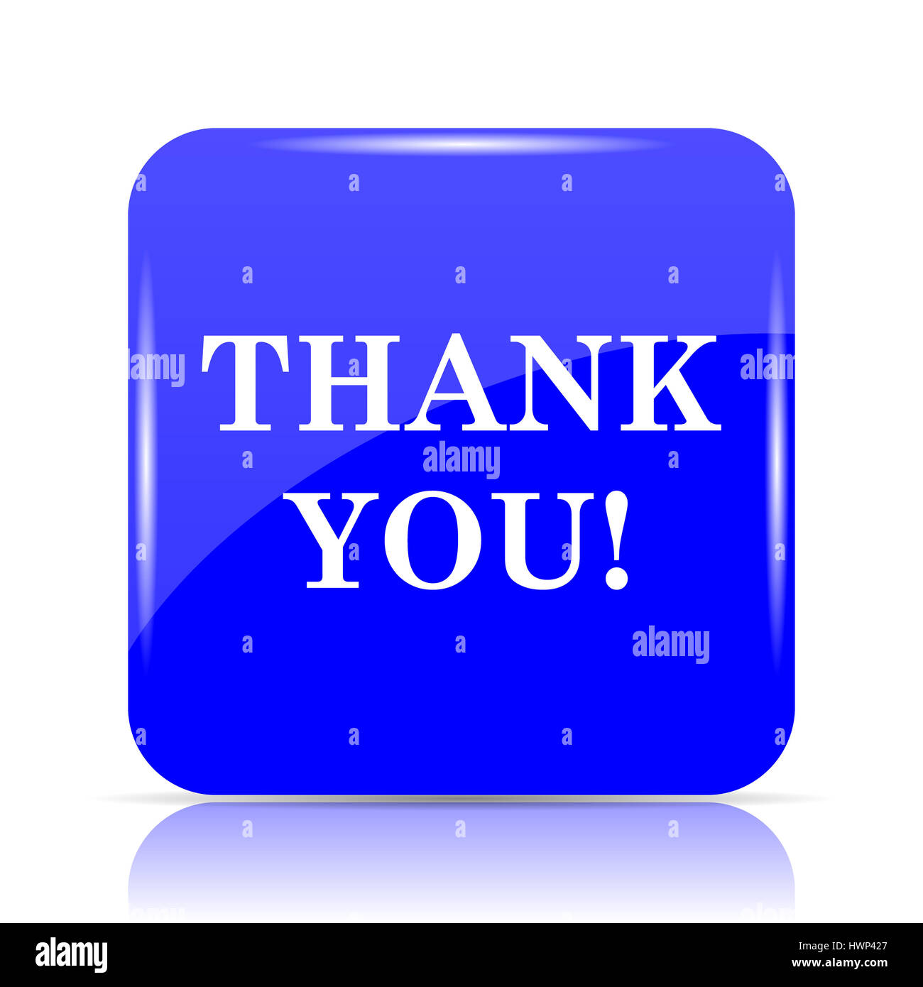 Thanks button hi-res stock photography and images - Alamy