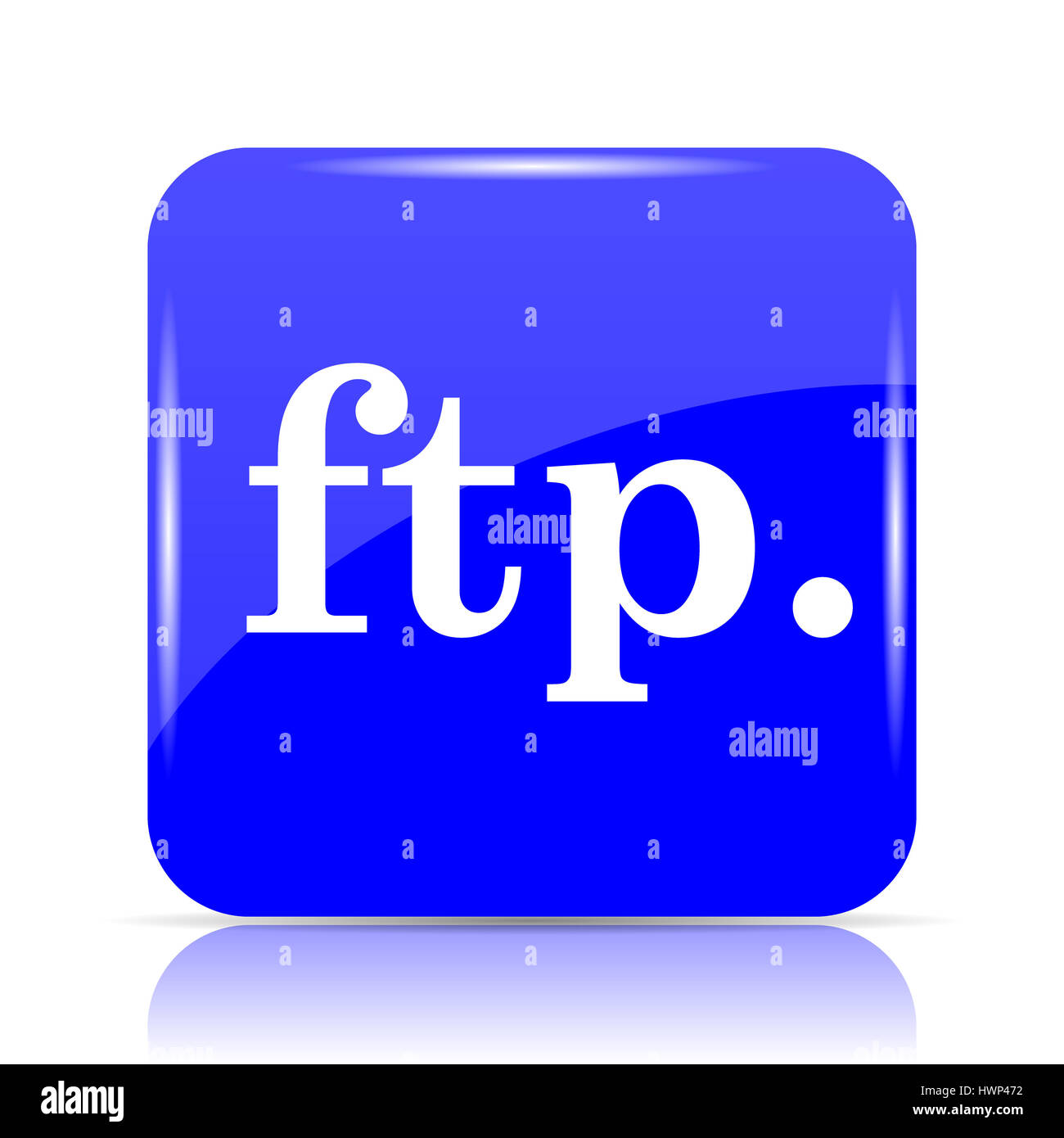 Ftp icon hi-res stock photography and images - Alamy